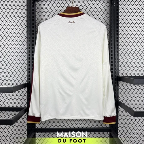 Maillot Espagne Ext rieur Manches Longues 2026 2027 Maison Du Foot Maillot Espagne Ext rieur Manches Longues 2026 2027 Maison Du Foot